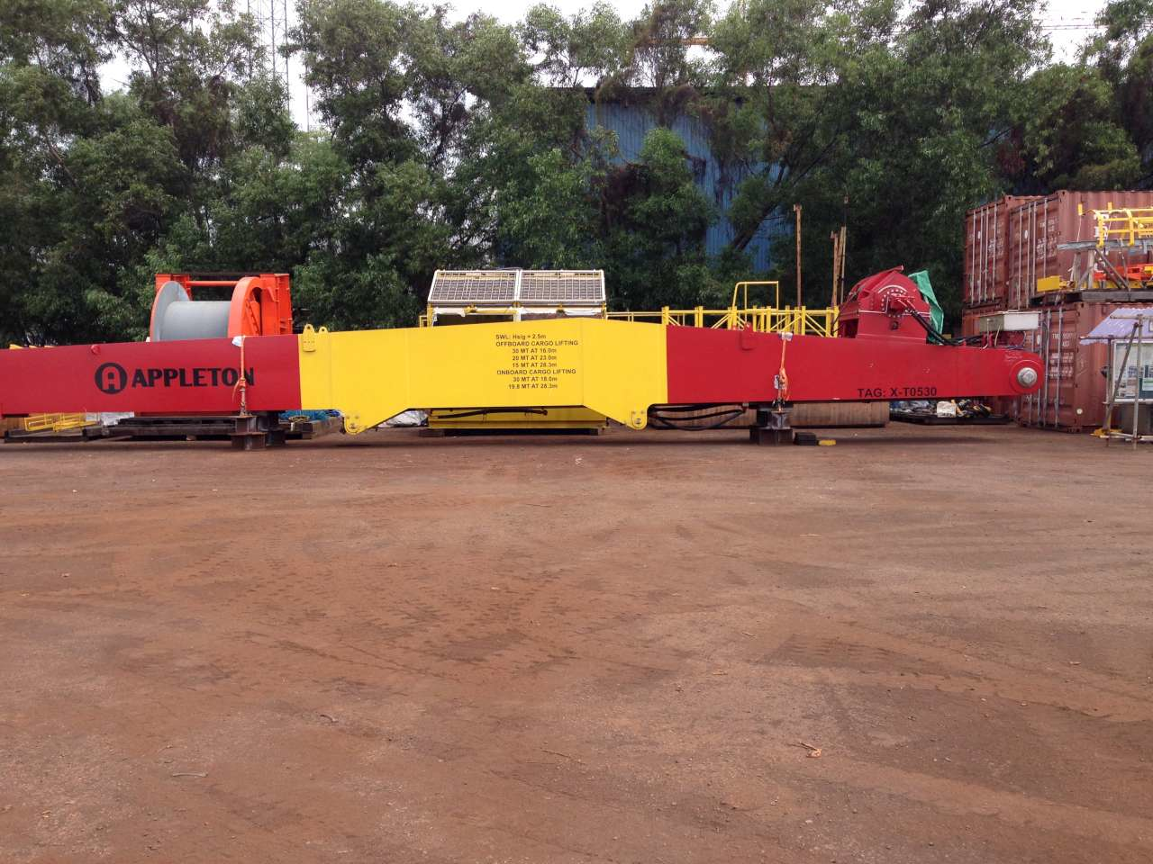 Used Offshore Cranes Equipments | Used-offshore-cranes