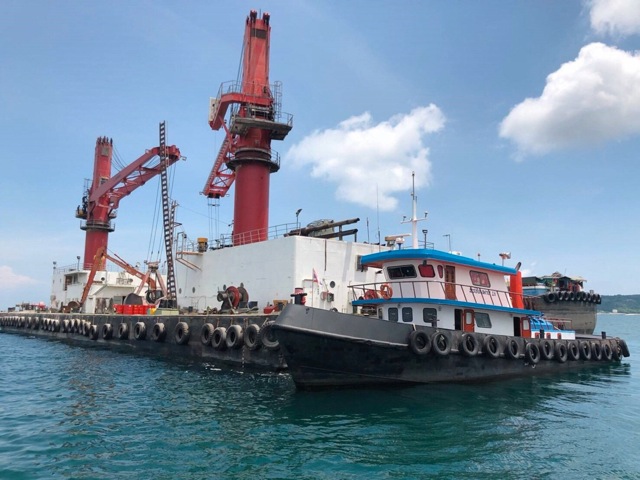 Used Offshore Cranes Equipments | Used-offshore-cranes